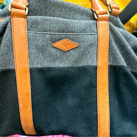 Fossil | Bags | Fossil Duffle Bag | Poshmark